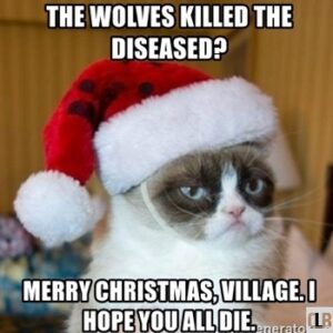 55 Christmas Cat Memes To Add Joy